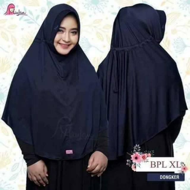 Jual Bergo Plain Laura XL | Shopee Indonesia