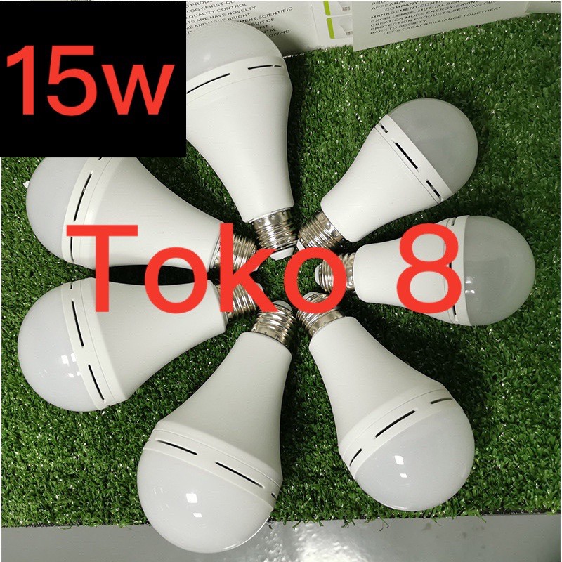 Jual BOHLAM LED LAMPU EMERGENCY LAMPU MAGIC 9W 12W 15W SENTUH ON OFF ...