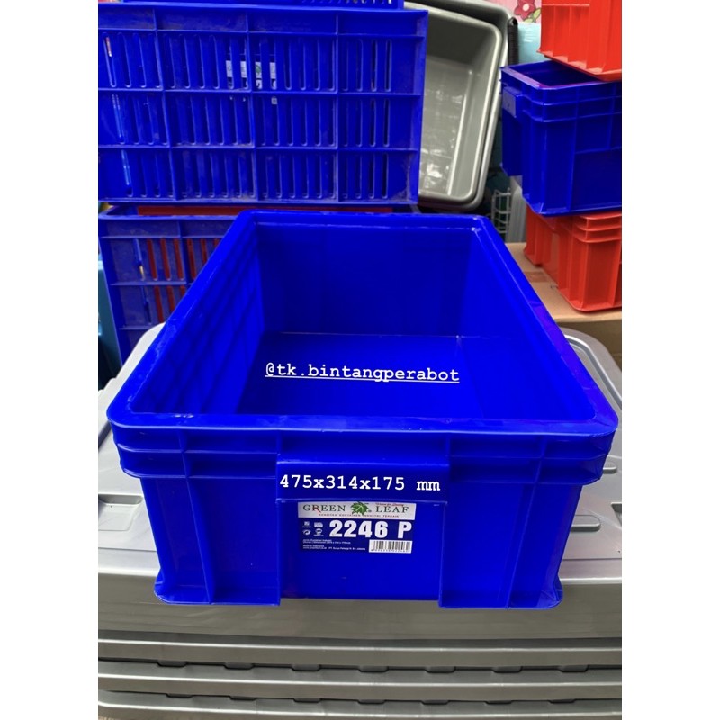 Jual Green Leaf-Keranjang Industri 2245 P dan 2246 P / Container ...