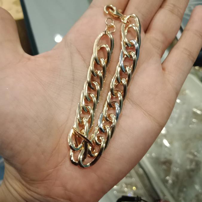 Jual Mas.Lynda - Gelang Tangan Tali Emas Asli Kadar 700 70% 22 Model ...