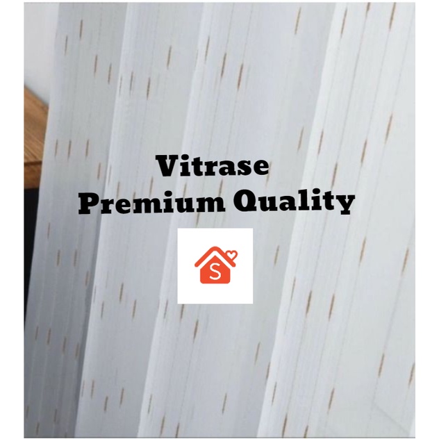 Jual Gorden Vitrase Gorden Vitras Polos Import / HORDENG Vitrase ...