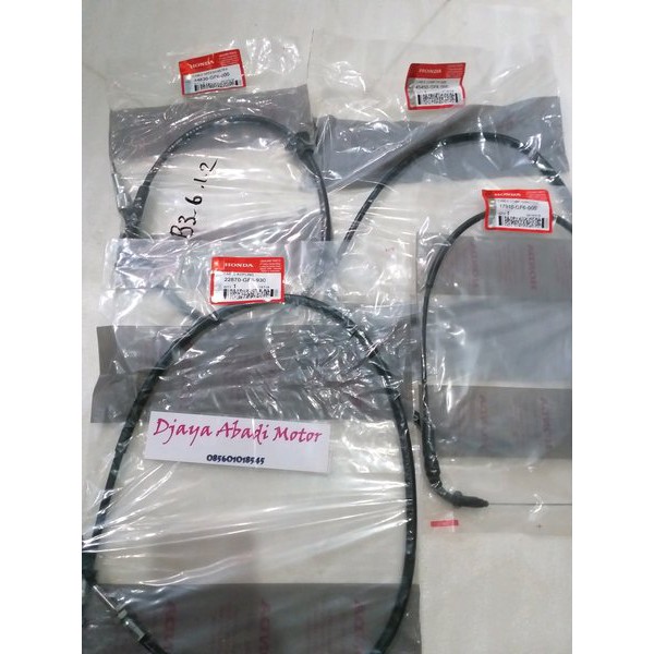Jual Kabel Honda Win 100 Satu Set Original Gas Kopling Speedometer dan ...