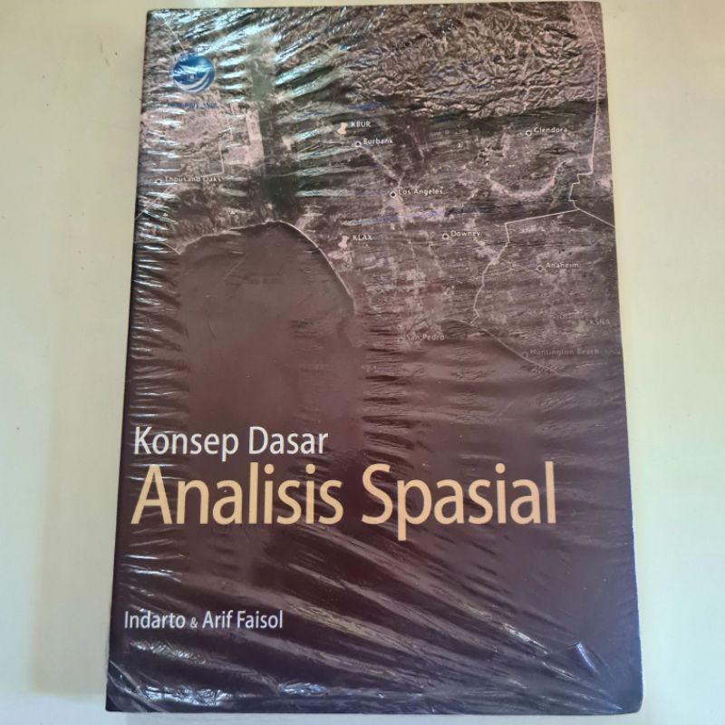 Jual Buku Konsep Dasar ANALISIS SPASIAL | Shopee Indonesia