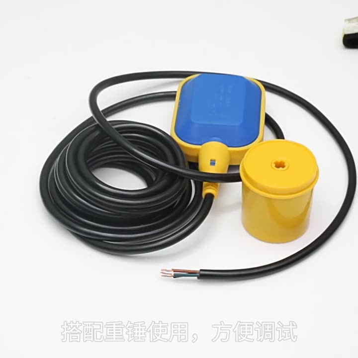 Jual Otomatis Pompa Celup Float Switch Kabel 2/5/10 Meter Cabel Spare ...