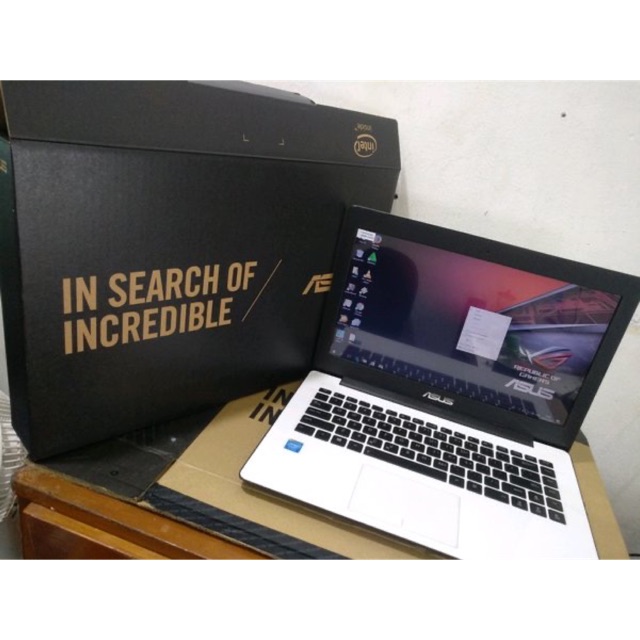 Jual Laptop Asus x453m x453s intel celeron 14in 4GB | Shopee Indonesia