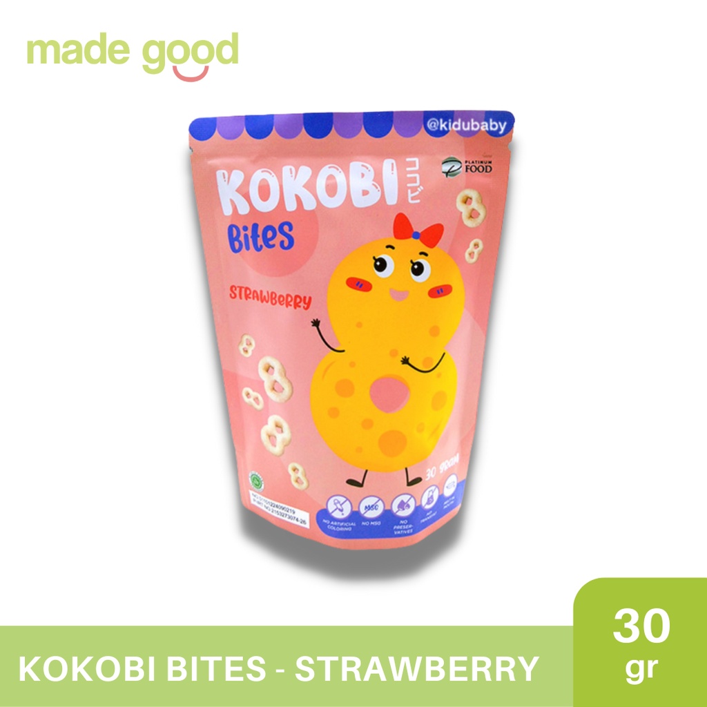 Jual Abe Food Kokobi Bites Yummy And Delicious 30 Gram | Shopee Indonesia
