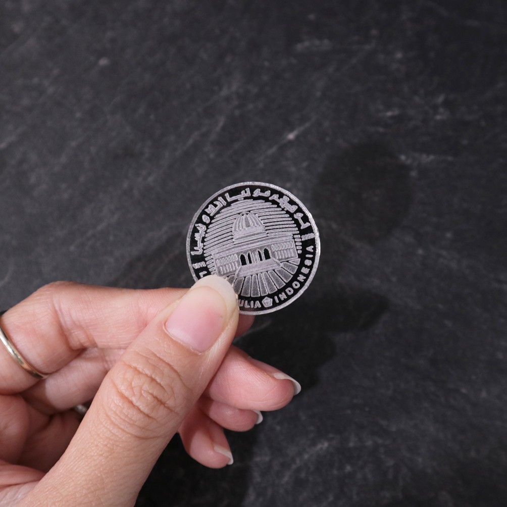 Jual Replika Dinar Dirham | Dekorasi Mahar | Mirror Akrilik | Shopee ...