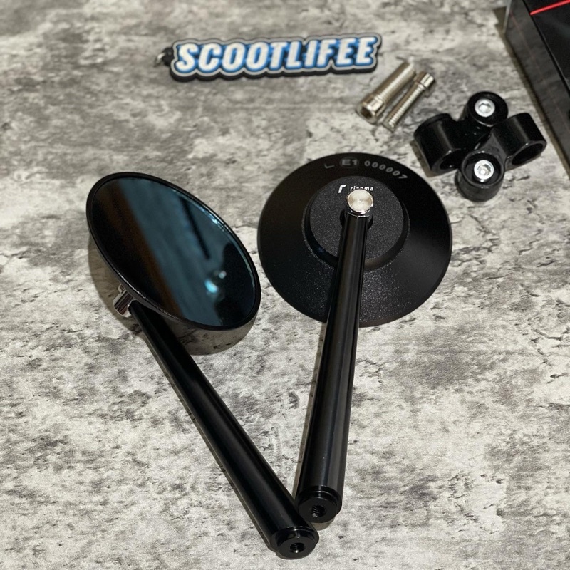 Jual Spion Rizoma Retro For Vespa Matic / universal | Shopee Indonesia