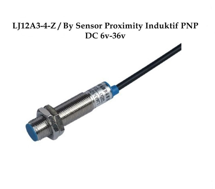 Jual LJ12A3-4-Z / By Sensor Proximity Induktif PNP DC 6v-36v Termurah | Shopee Indonesia