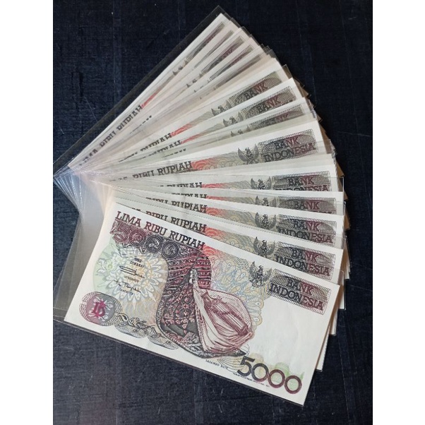 Jual uang kuno 5000 rupiah tahun 1992 | Shopee Indonesia