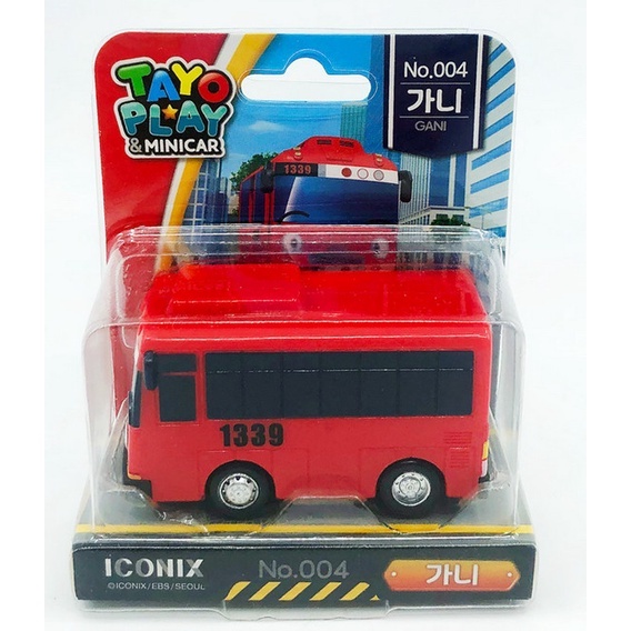 Jual Iconix Tayo The Little Bus Mini Car - Gani (No. 004) | Shopee Indonesia