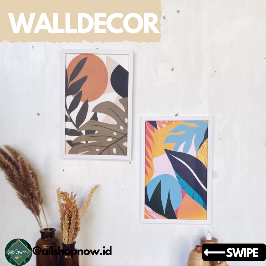 Jual Walldecor / Wall Wood Frame / Hiasan Dinding / Dekorasi Dinding ...