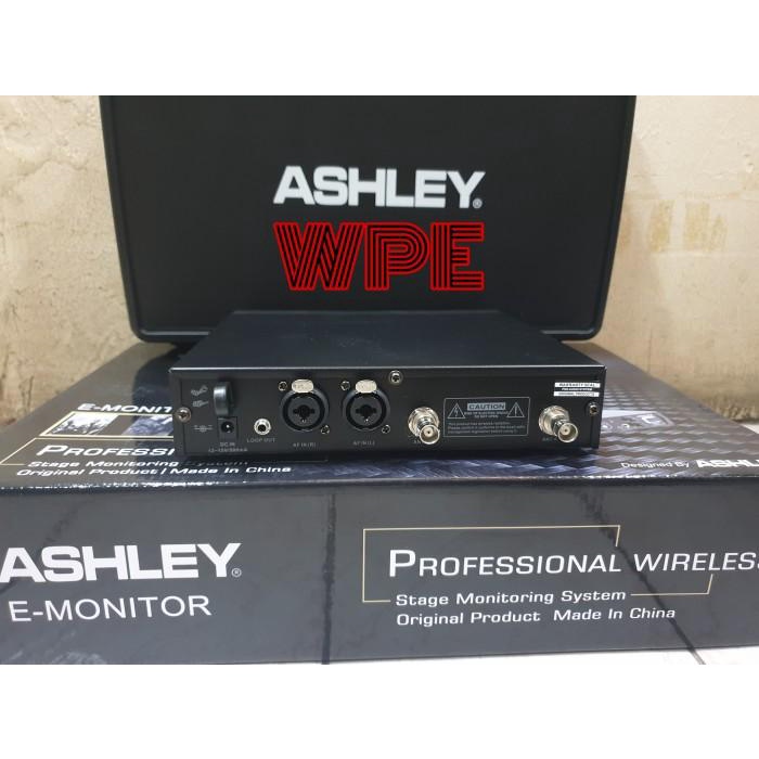 Jual ear monitor transmitter ashley e monitor original | Shopee Indonesia