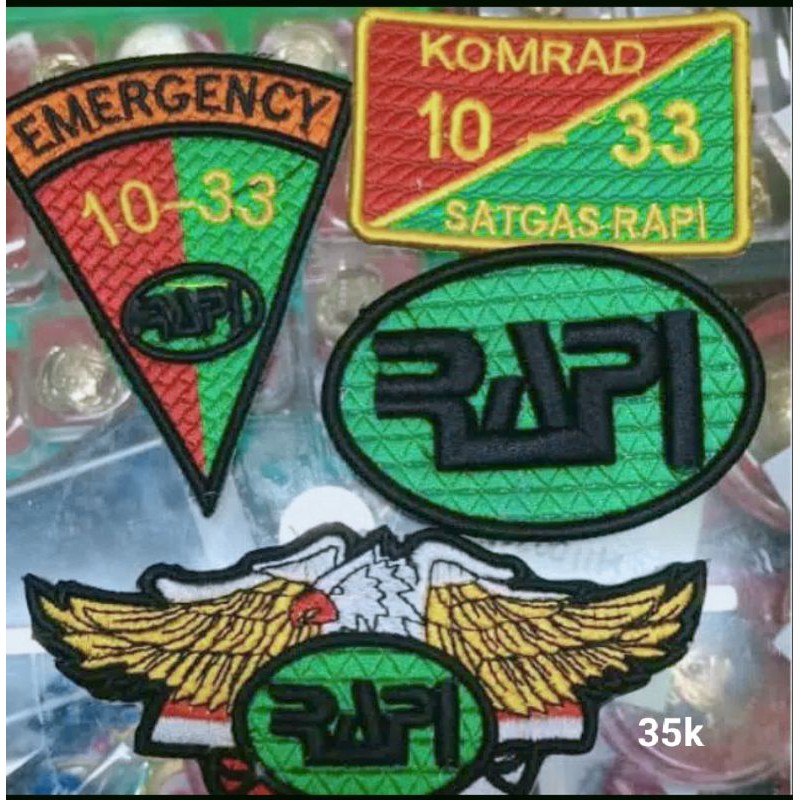 Jual LOGO TIMBUL #RAPI | Shopee Indonesia