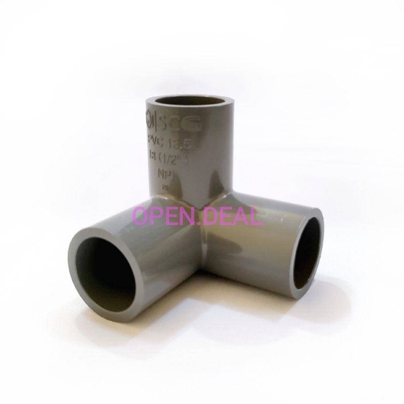 Jual Tee 3 Way AW 1/2 inch SCG / T Cabang 1/2" / 3 Way Side Tee | Shopee Indonesia