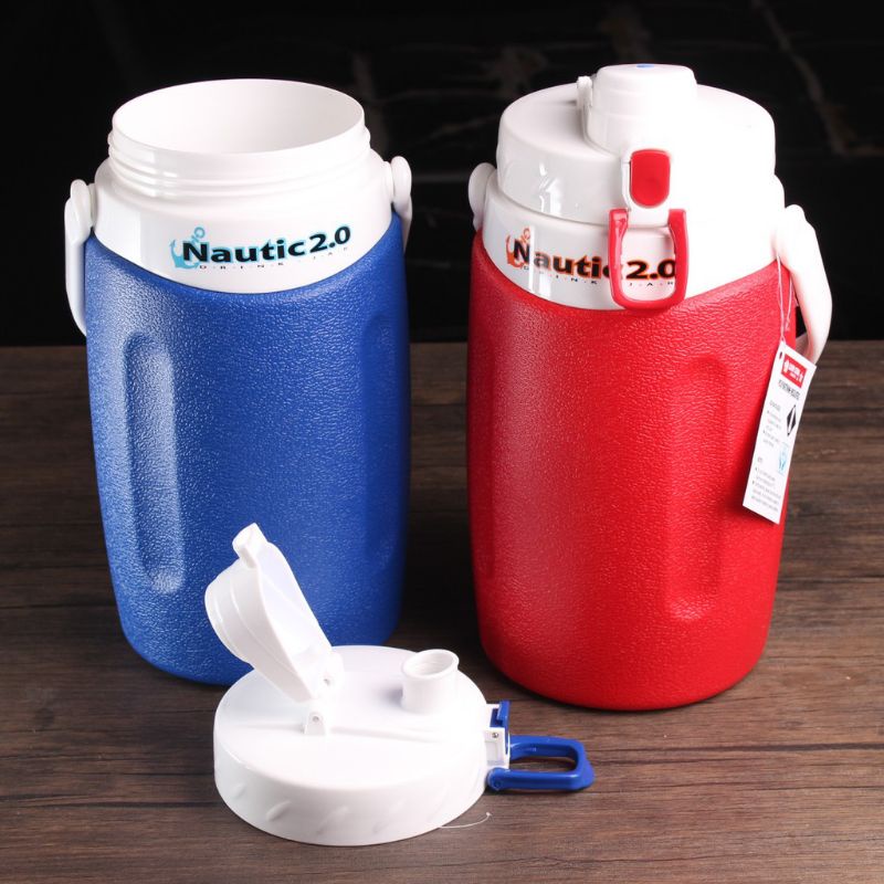 Jual termos air dingin/panas merk Lion star 2lt,botol minum | Shopee ...