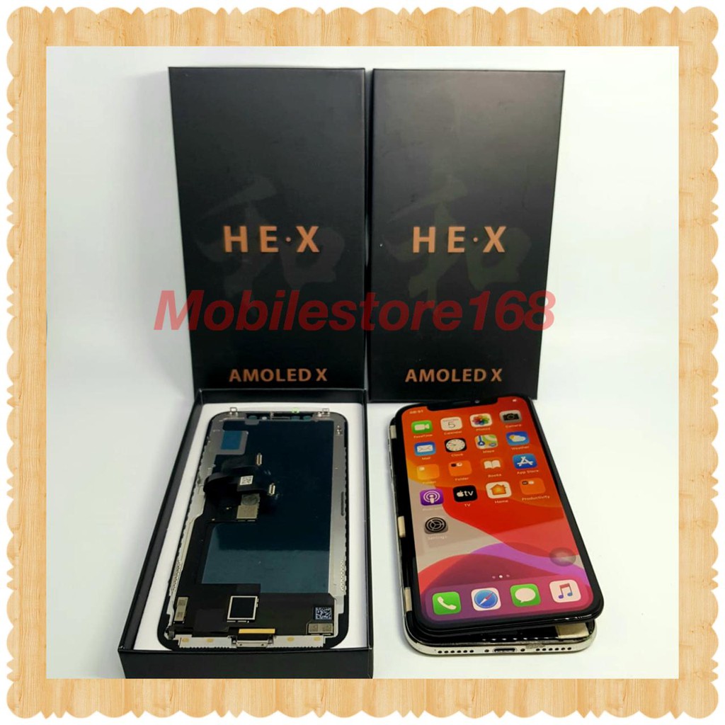 Jual LCD+TOUCHSCREEN X AMOLED ( HEX ) | Shopee Indonesia
