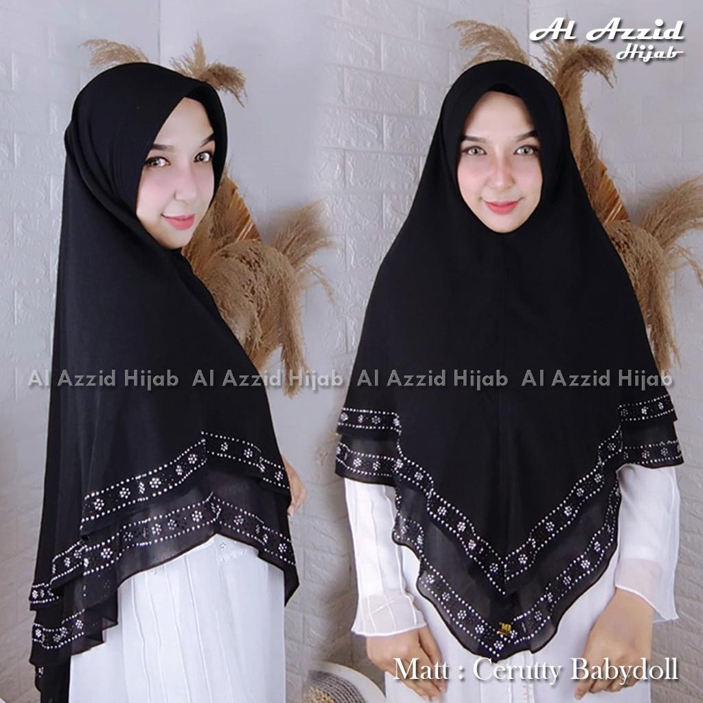 Jual Hijab Instant 2 Layer Hijab Payet Mutiara 2 Layer Kerudung ...
