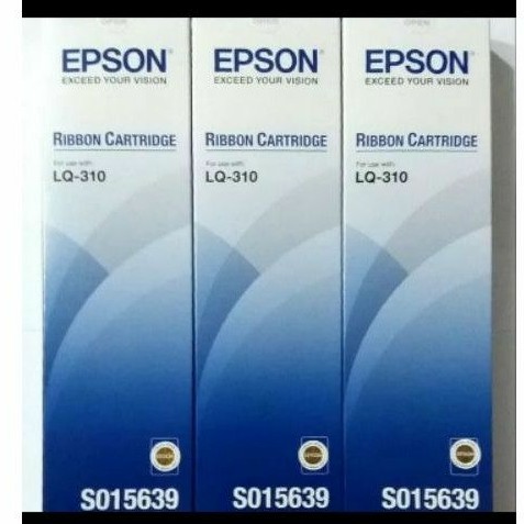 Jual Tinta Epson Ribbon LQ-310 original (SO15639) | Shopee Indonesia