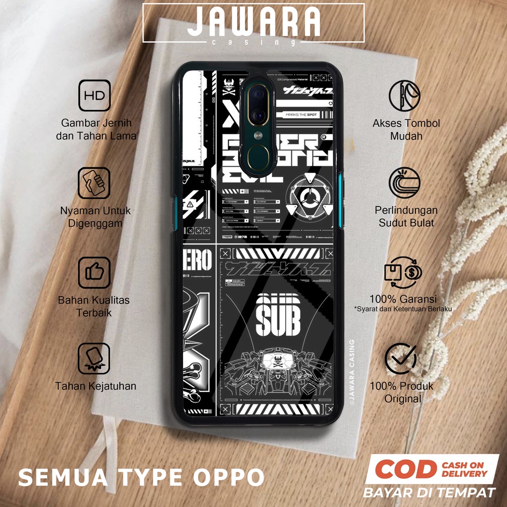 Jual Case Oppo F11 Casing Oppo F11 Jawara Casing [RBTJ] Case Glossy ...