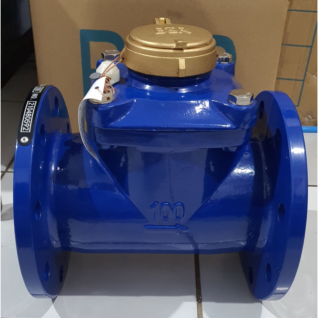 Jual Water Meter 4 Inch BR - Meteran Air - Flow Meter | Shopee Indonesia