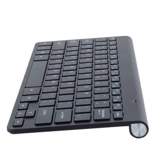 Jual Ultra Slim Keyboard IOS Android PC T011 Mini Wireless Keyboard ...