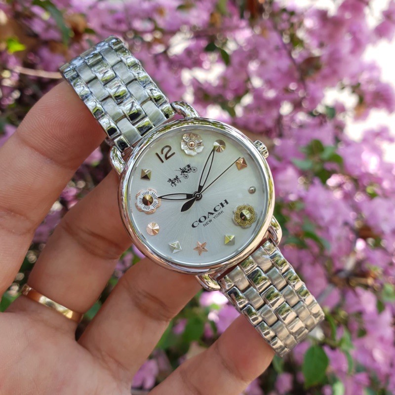 Jual coach flower original | Shopee Indonesia