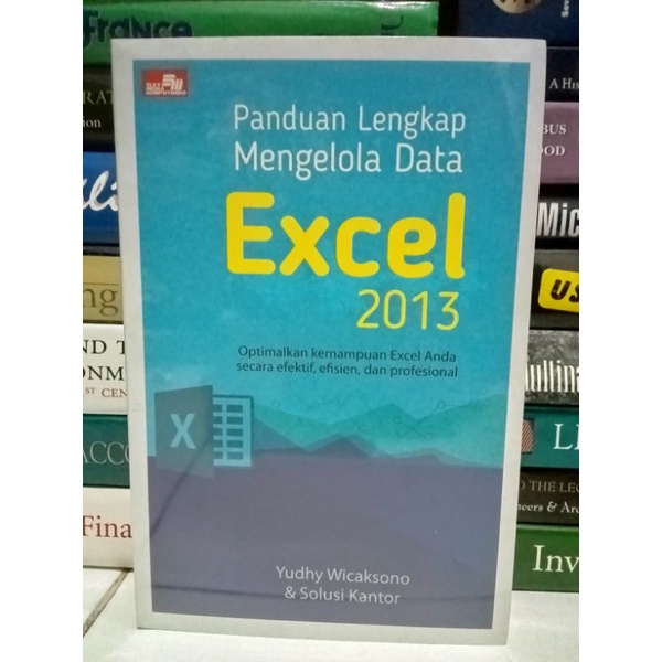 Jual Excel 2013, Panduan Lengkap Mengelola Data | Shopee Indonesia