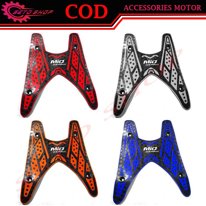 Jual Karpet Motor Yamaha Gear 125 Tahun 2021 / Karpet Motor Mio Gear ...