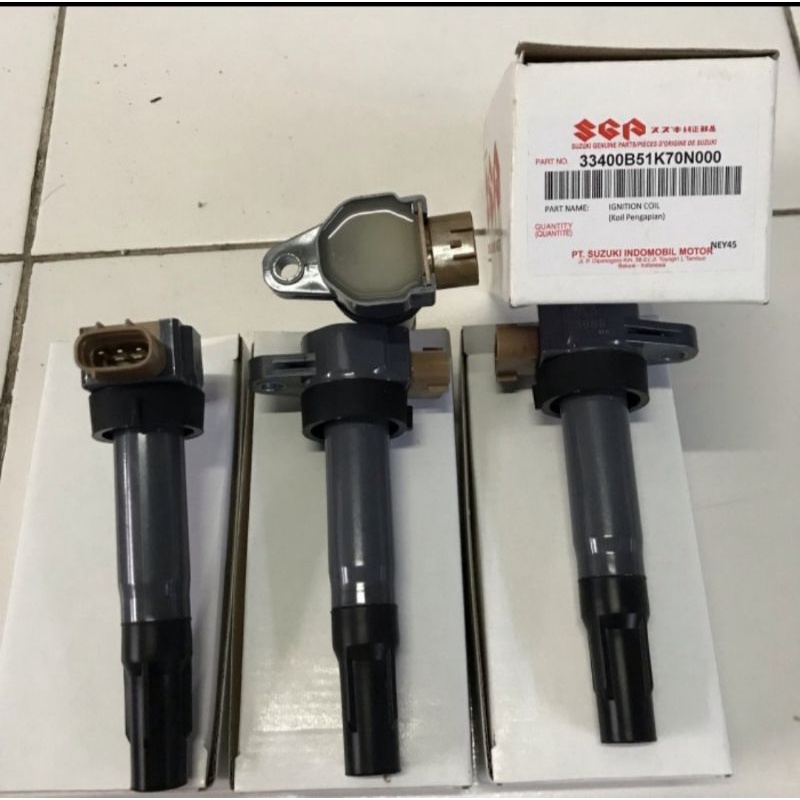 Jual Original produk coil koil pengapian SUZUKI IGNIS/SPLASH | Shopee ...