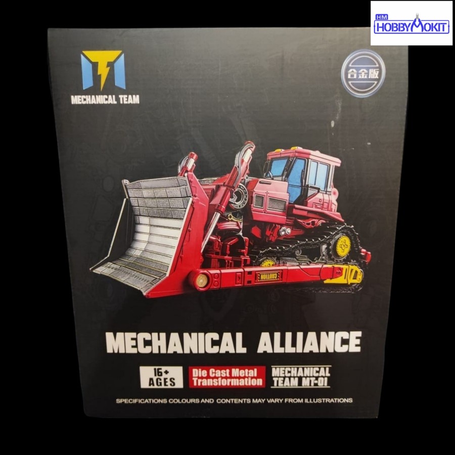 Jual Mechanical Team MT-01 Transformers Devastator Construction Rampage ...