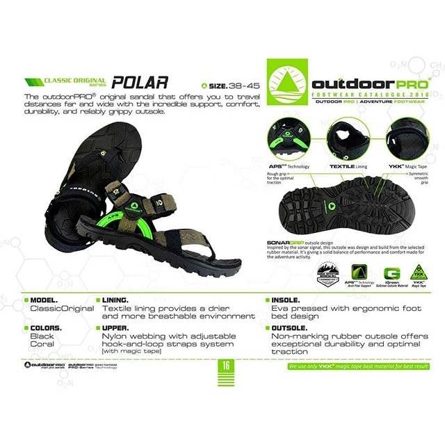 Jual Sandal Outdoor Pro Polar | Shopee Indonesia