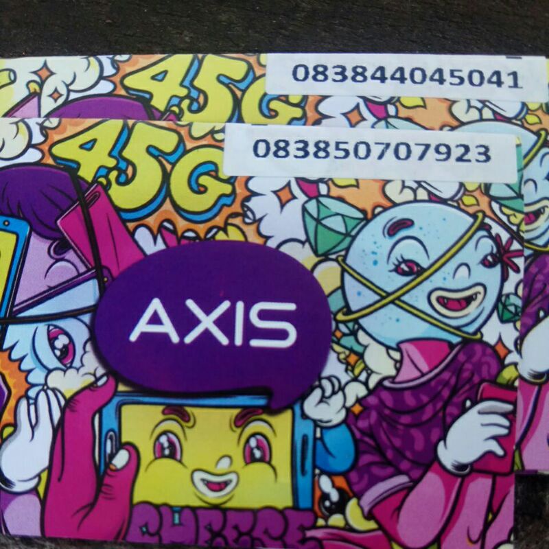Jual Axis registrasi | Shopee Indonesia