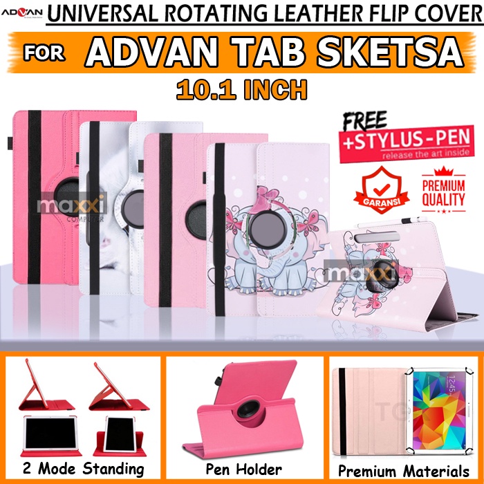 Jual Advan Tab Tablet Sketsa 1 Sketsa 2 10 10.1 Inch Inci Rotating ...