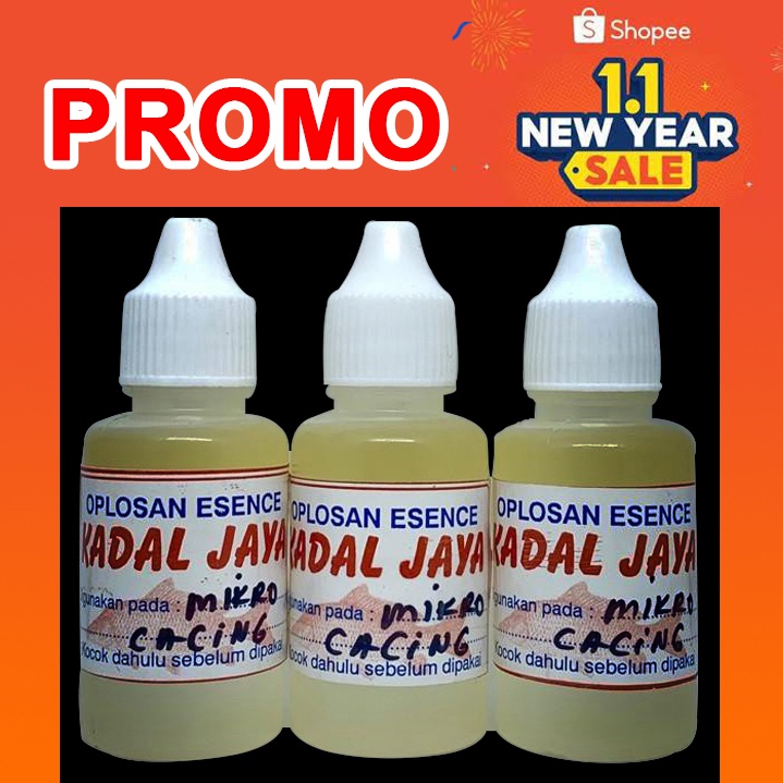 Jual Essen mikro cacing 30 ml / micro cacing kadal jaya Original ...