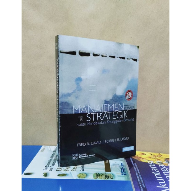 Jual MANAJEMEN STRATEGIK EDISI 15 Fred R David Forest R David | Shopee Indonesia