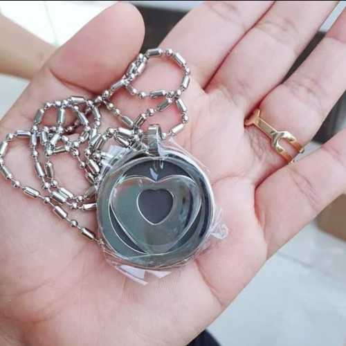 Jual Pendant Aura Heart MCI (Original) | Shopee Indonesia