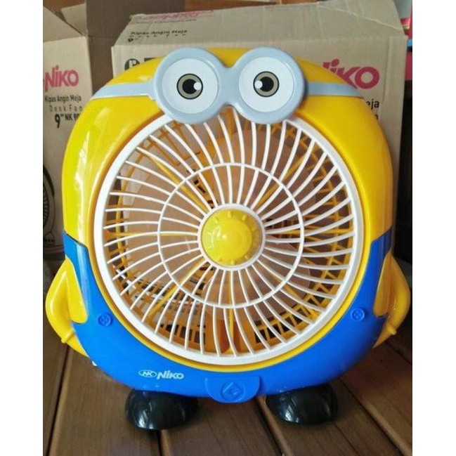 Jual Niko NK-903 Kipas Karakter Desk Fan 9 Inch Minions | Shopee Indonesia