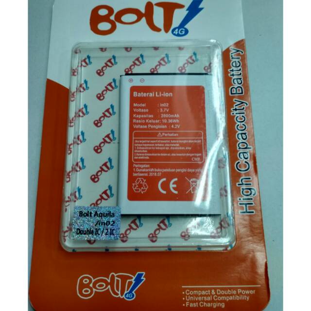 Jual Batre baterai modem bolt Aquila in02.original.... | Shopee Indonesia