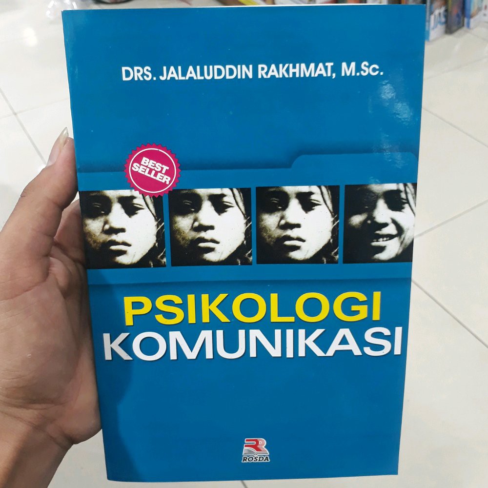 Jual BUKU PSIKOLOGI KOMUNIKASI JALALUDDIN RAKHMAT Rd | Shopee Indonesia