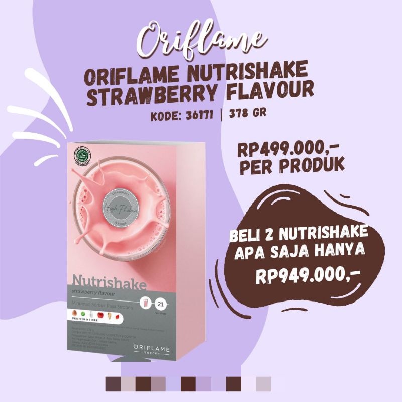 Jual Nutrishake ORIGINAL Minuman Bernutrisi (378gr)Rasa Strawberry | Shopee Indonesia