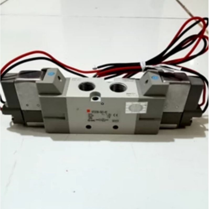 Jual solenoid valve SMC type vf3230-5G1-02 voltage 24VDC | Shopee Indonesia