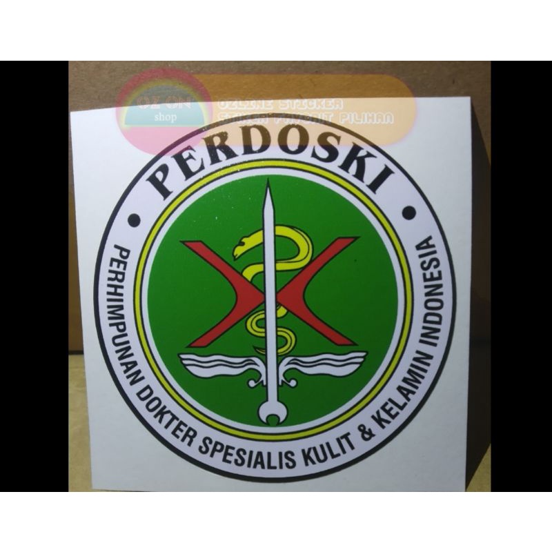 Jual Stiker PERDOSKI | Shopee Indonesia