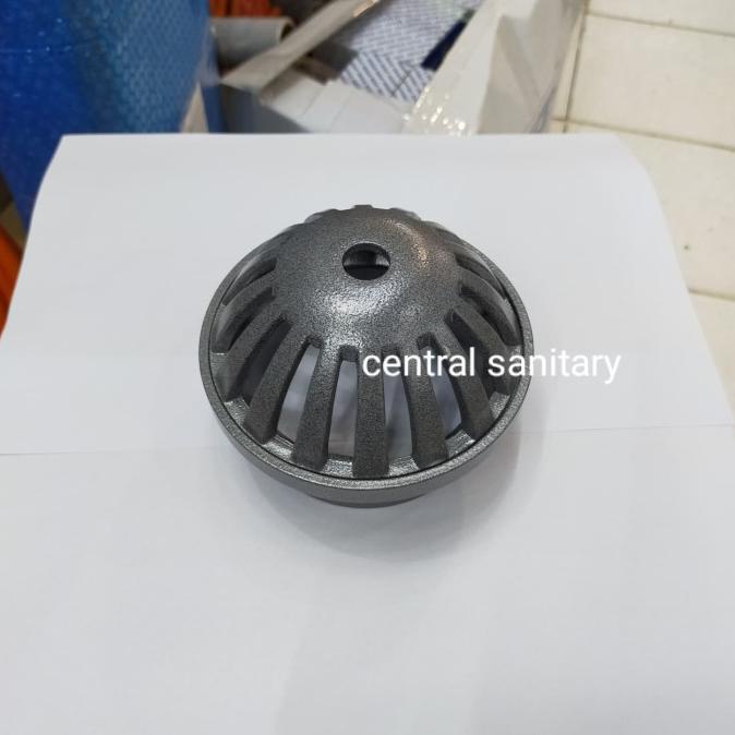Jual roof drain aluminium 3 inch saringan talang air dak balkon floor ...