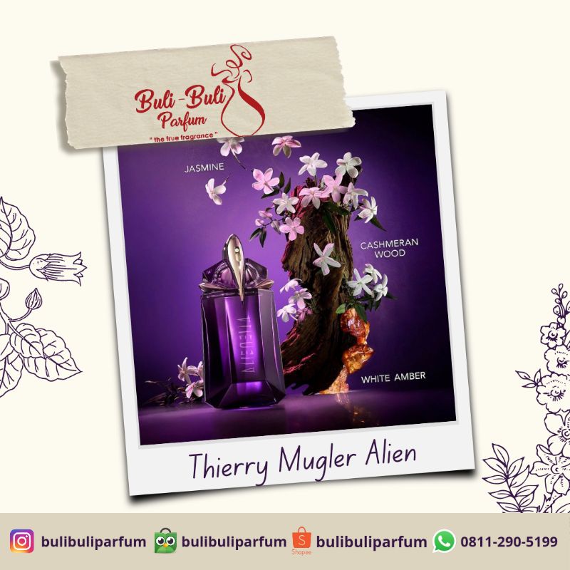 Jual Thierry Mugler Alien EDP 90ml | Shopee Indonesia