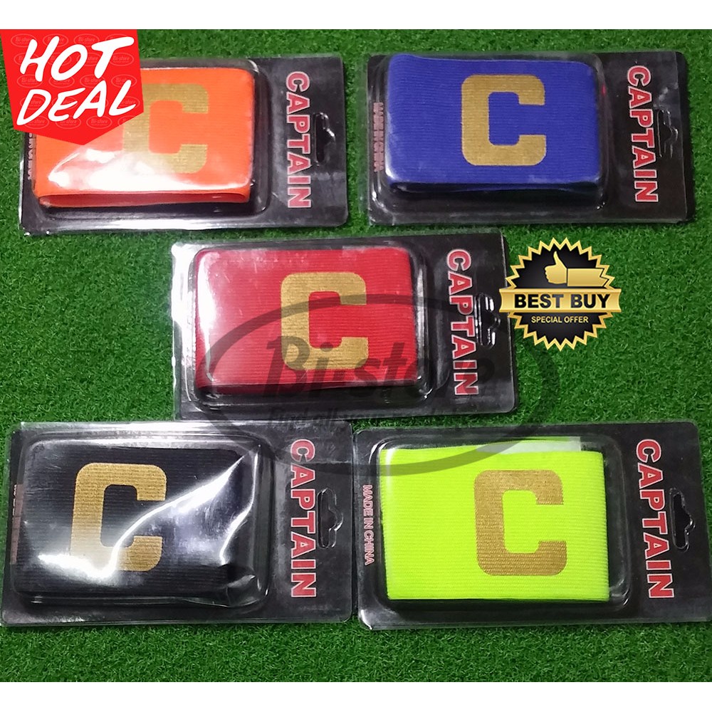 Jual Ban Kapten sepak bola / FUtsal Fancy Warna Mantap | Shopee Indonesia