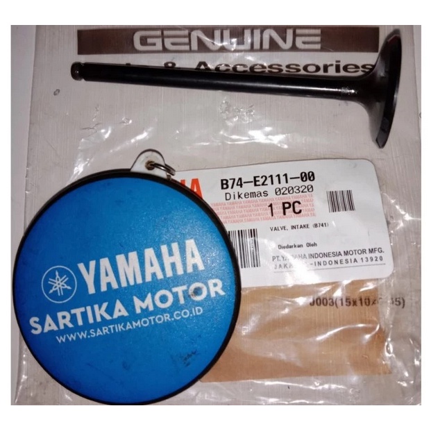 Jual Original Valve, Intake (B741) Yamaha Xmax | Shopee Indonesia