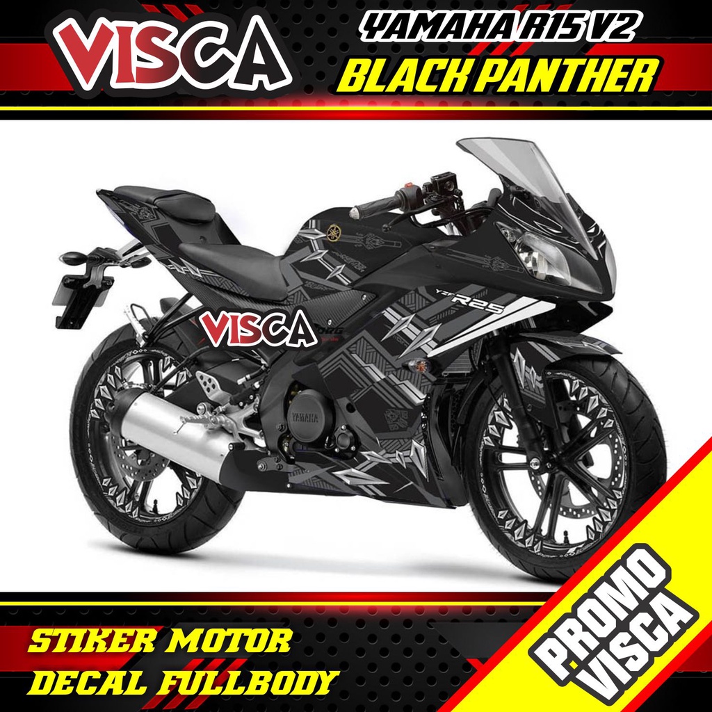 Jual (Tersedia & COD) Decal R15 V2 Full Body Stiker R15 V2 Striping R15 ...