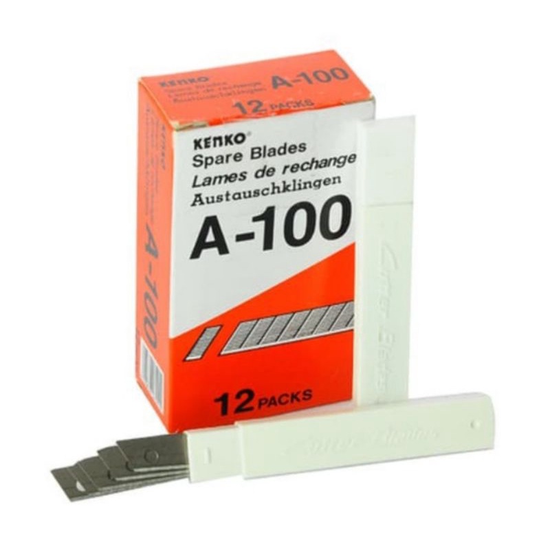 Jual Joyko A-100 Isi Cutter Blade Kecil 12 tube | Shopee Indonesia