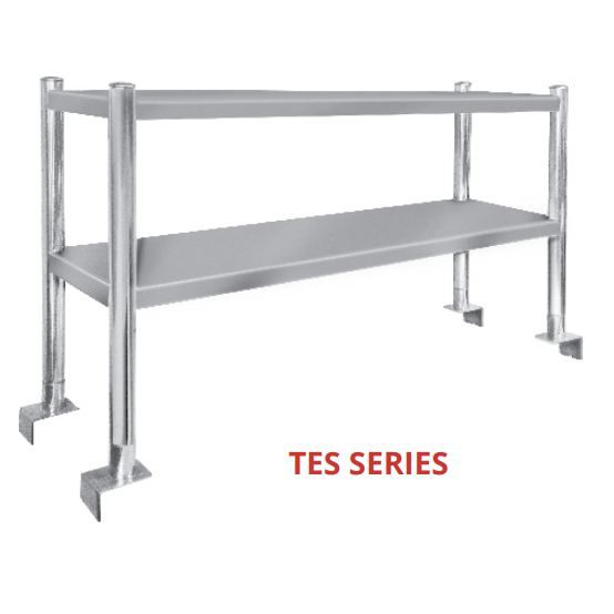 Jual GETRA Stainless Steel Table Extra Shelf TES-150 Tambahan Rak Meja ...